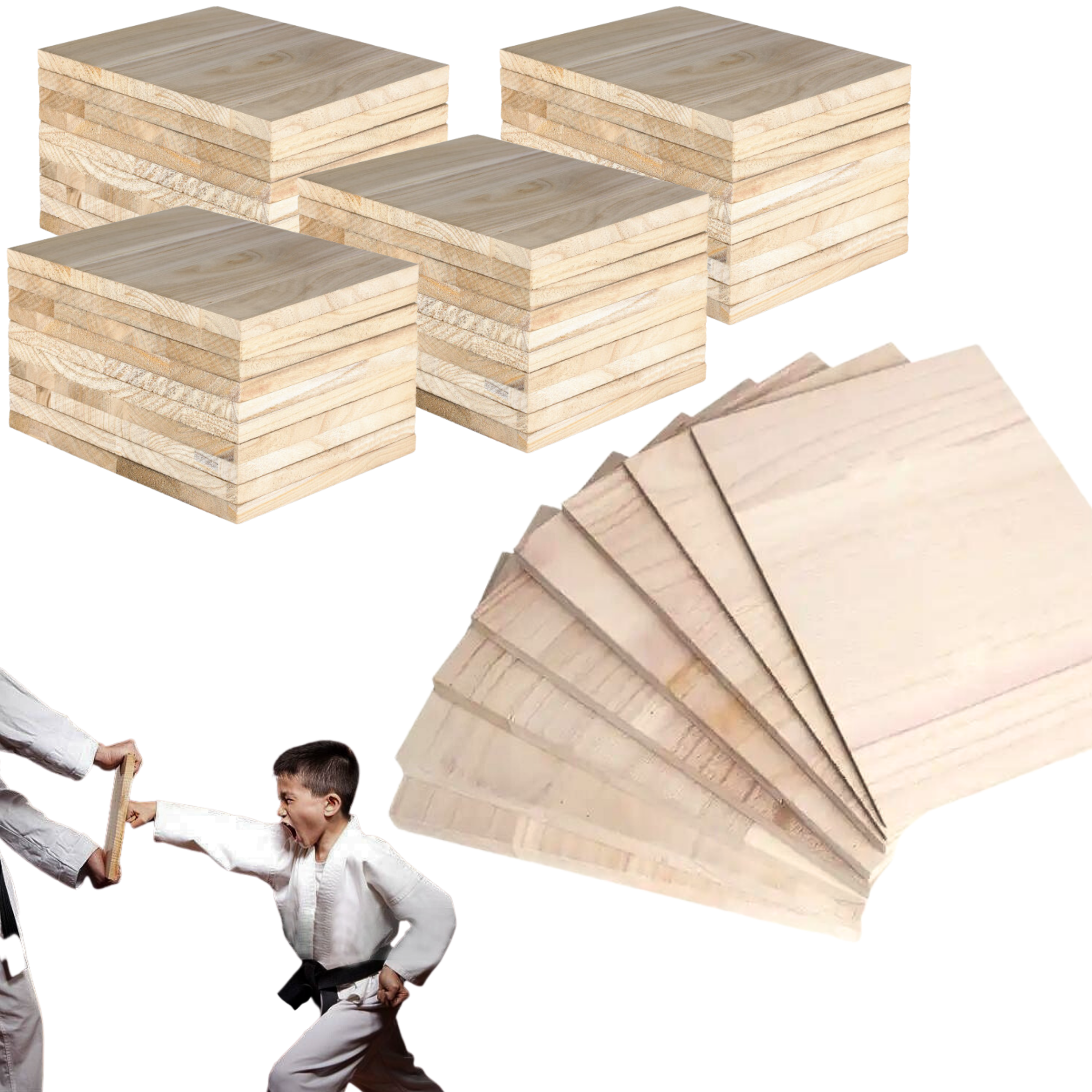 Breaking Boards – Knockout Boxing US