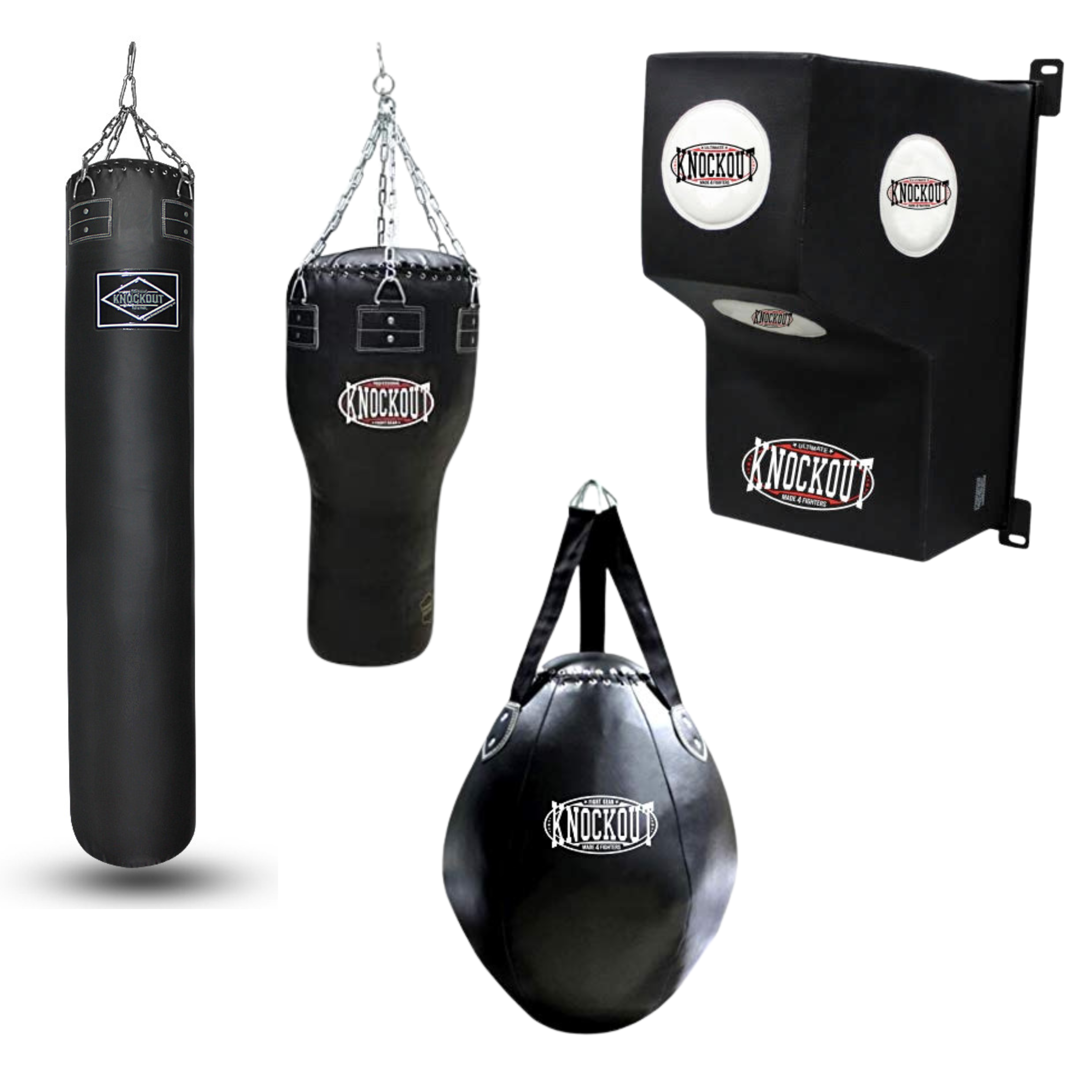 Boxing Training Bags | Muay Thai Punching Bags – Knockout Boxing US