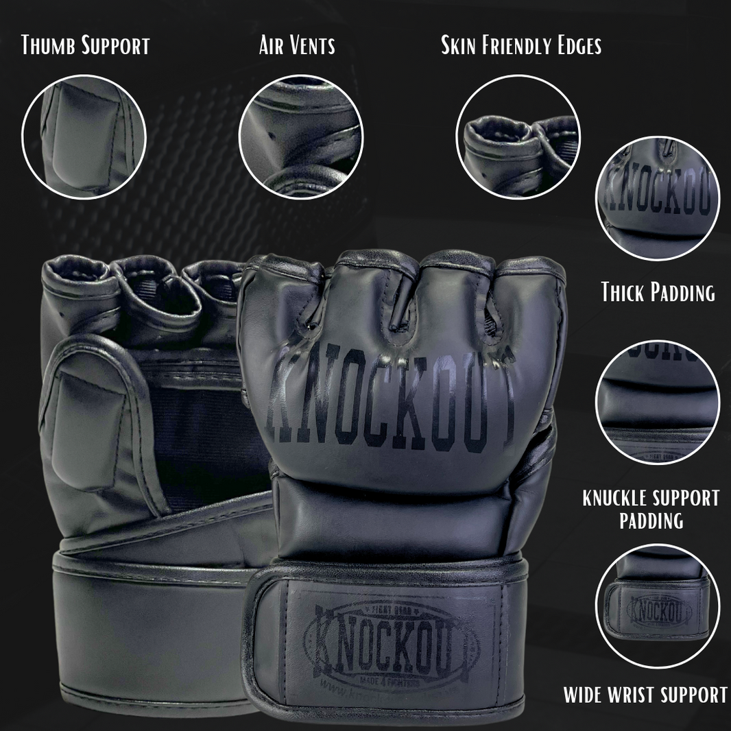 MMA Gloves – Knockout Boxing US