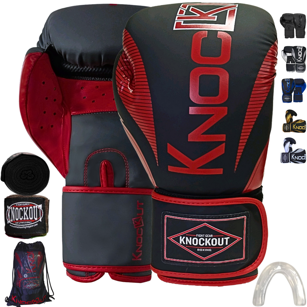 Boxing Gloves For Kids, Men & Women – Knockout Boxing US