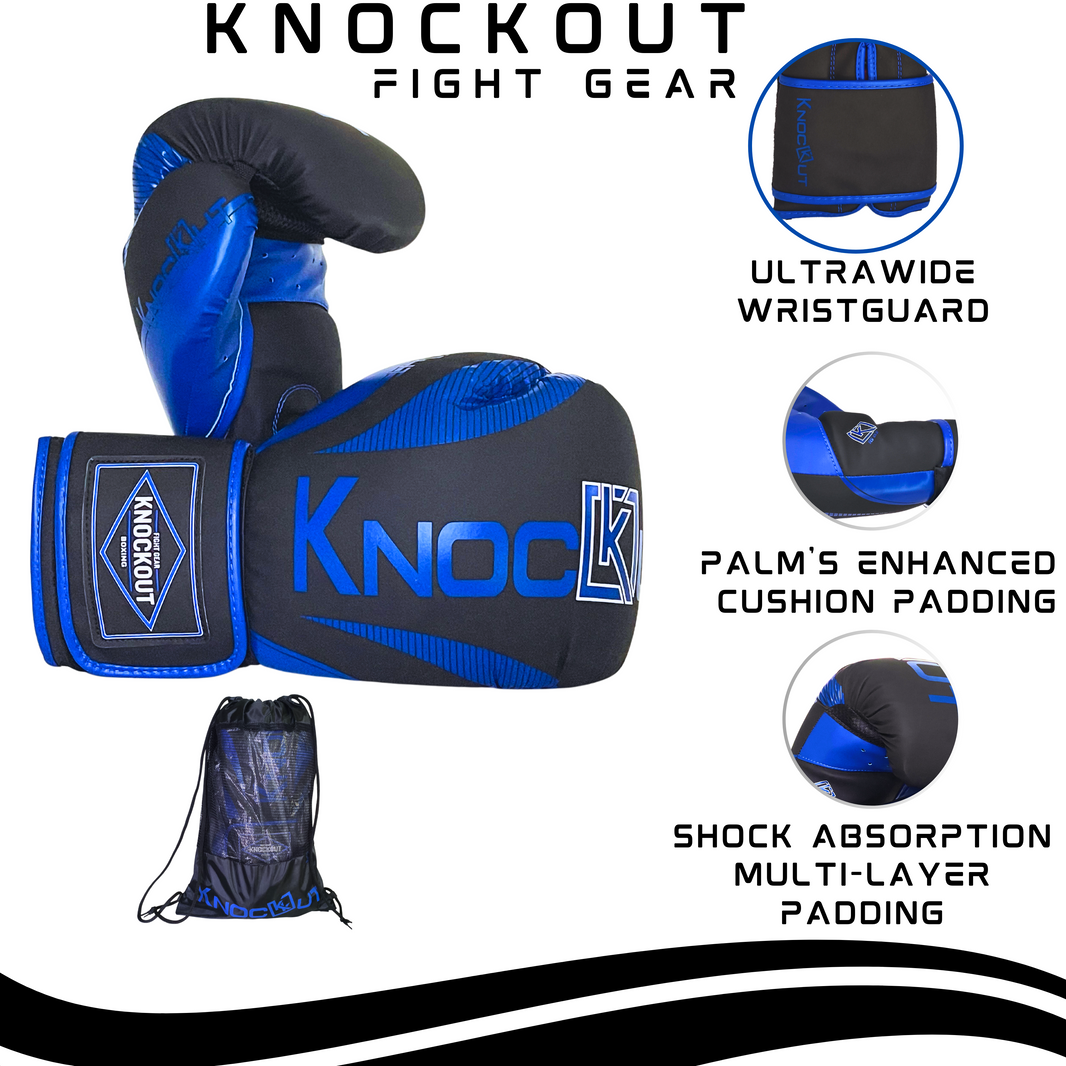 Buy Boxing Gloves Complete Kit – Knockout Boxing US