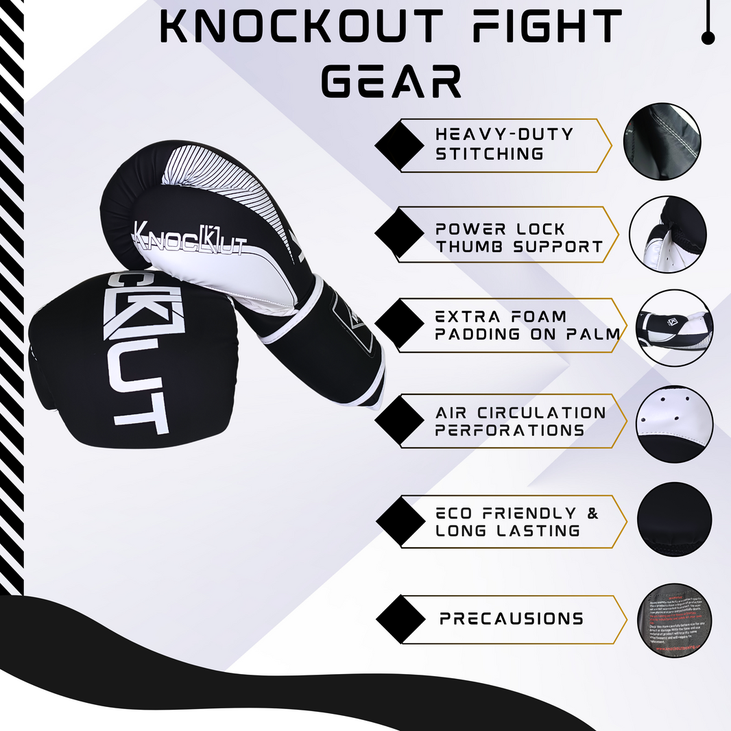 Buy Boxing Gloves Complete Kit – Knockout Boxing US