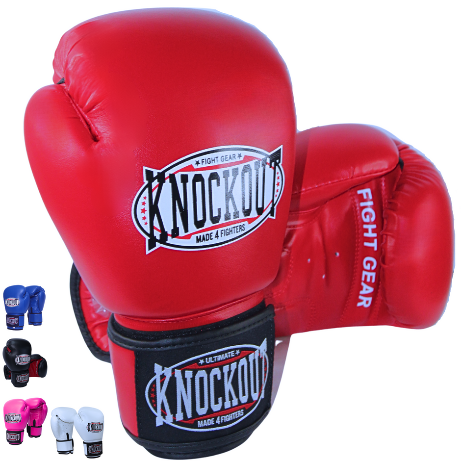 Gel Boxing Gloves For Men Women – Knockout Boxing US