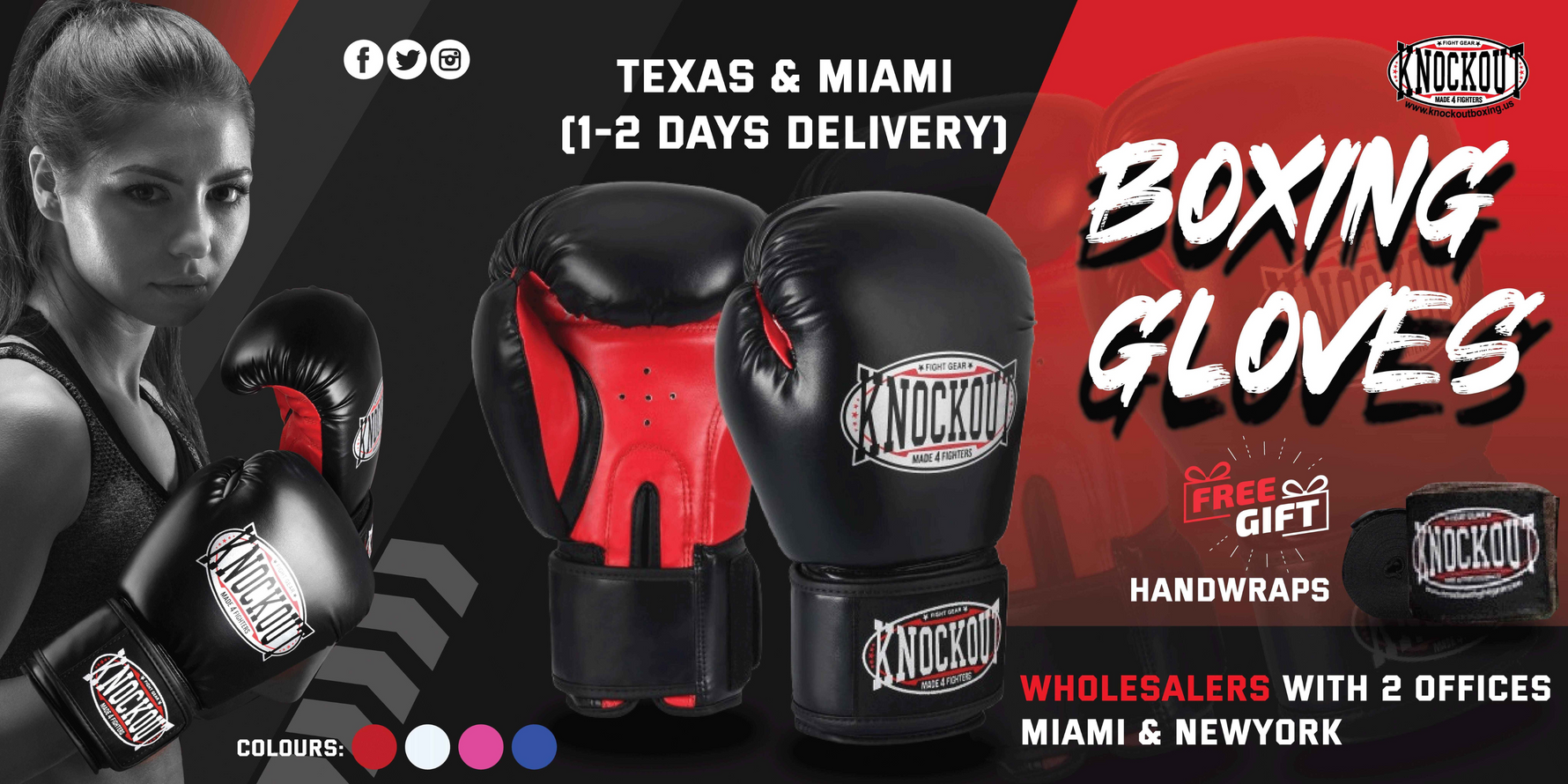 Focus Pads – Knockout Boxing US
