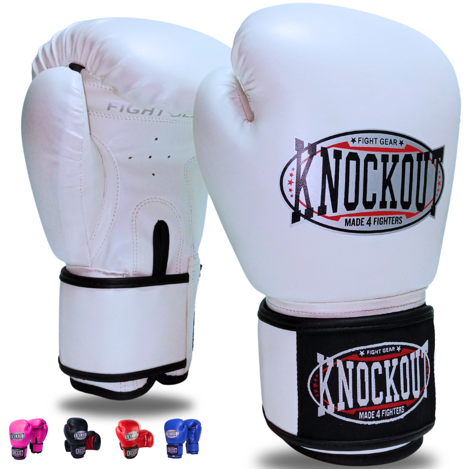 Gel Boxing Gloves For Men Women – Knockout Boxing US
